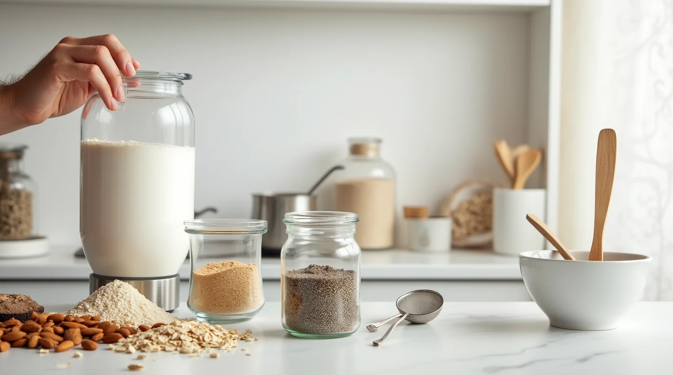 How To Make Protein Powder At Home | DIY Healthy Recipe 2025